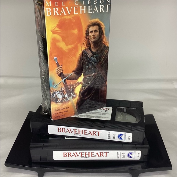 Media | Braveheart Vhs Tape Set | Poshmark
